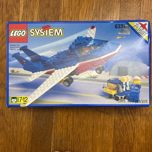 Lego | Toys | Lego Flight 996 Patriot Jet Set 6331 | Poshmark